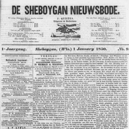 Quick tip: Free access to Dutch-American newspapers