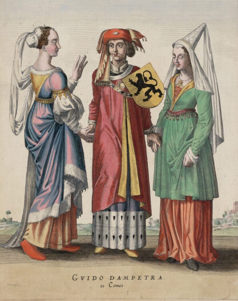 Was Eleanor of Aquitaine my Ancestor? Generation 25 – Guy of Dampierre