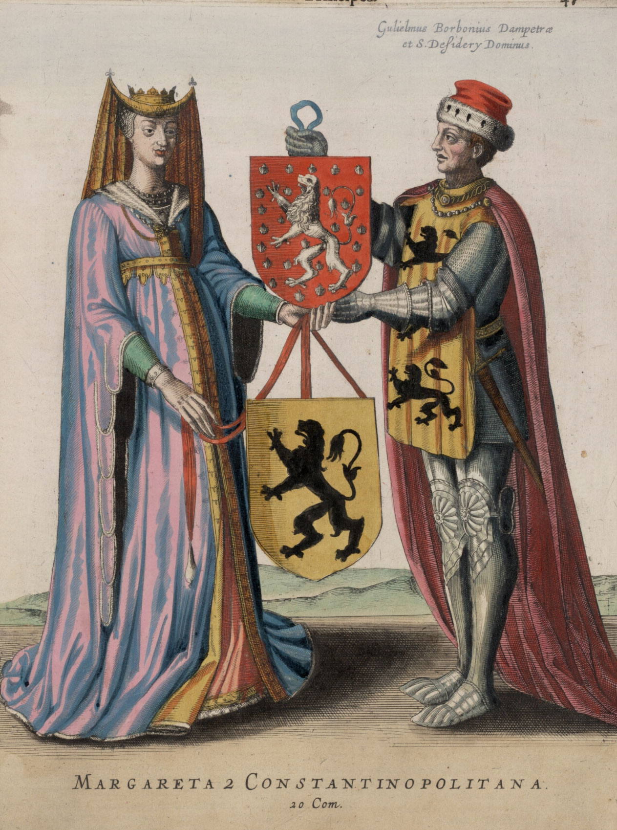 Was Eleanor of Aquitaine my Ancestor? Generation 26 – Margaret countess ...