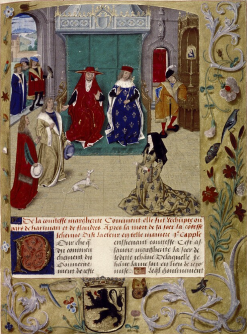 Was Eleanor of Aquitaine my Ancestor? Generation 26 – Margaret countess ...